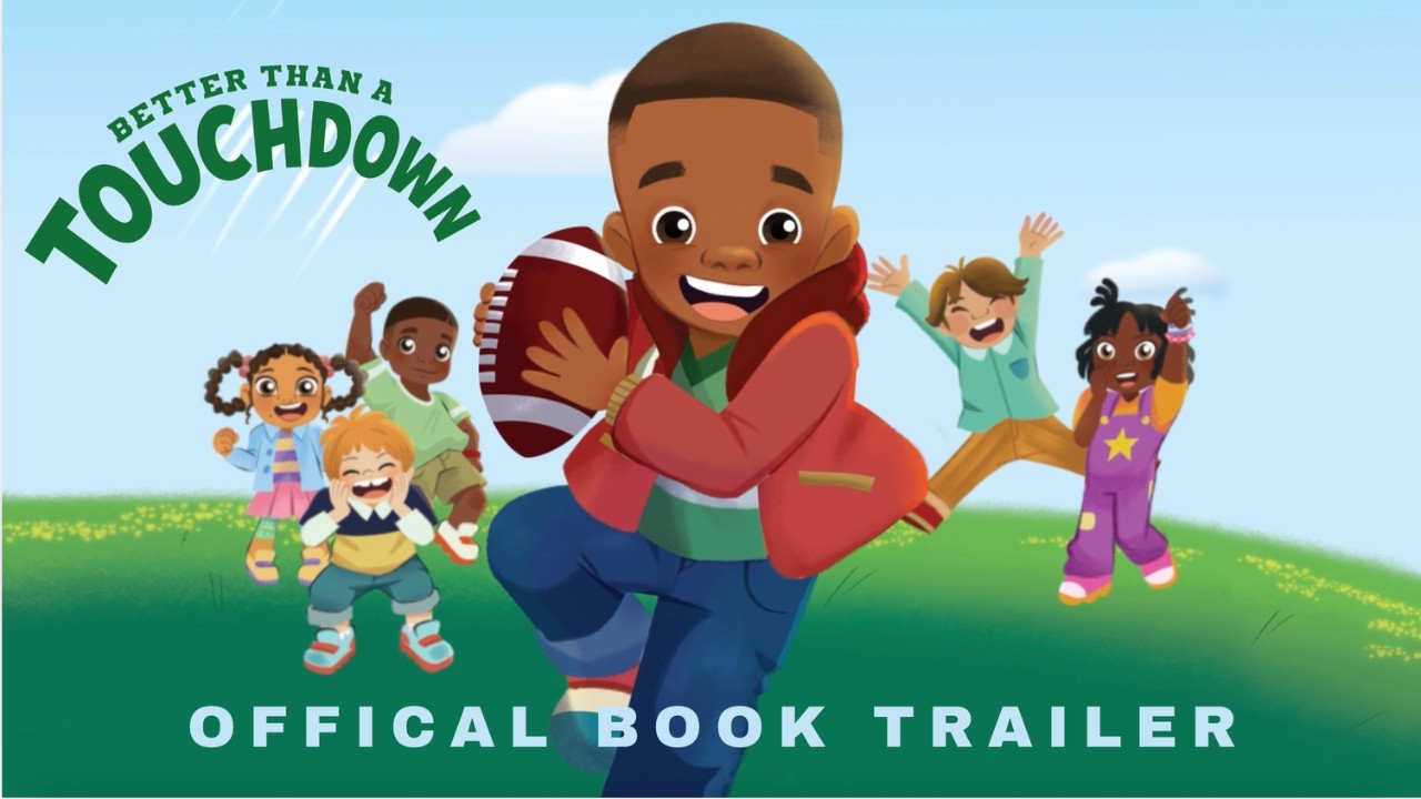 Better Than a Touchdown by Jalen Hurts | Official Book Trailer - YouTube