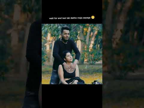 Boobs pressing prank on cute girl 😍 ॥ romantic reaction 🤩 // #shorts #prank #romantic