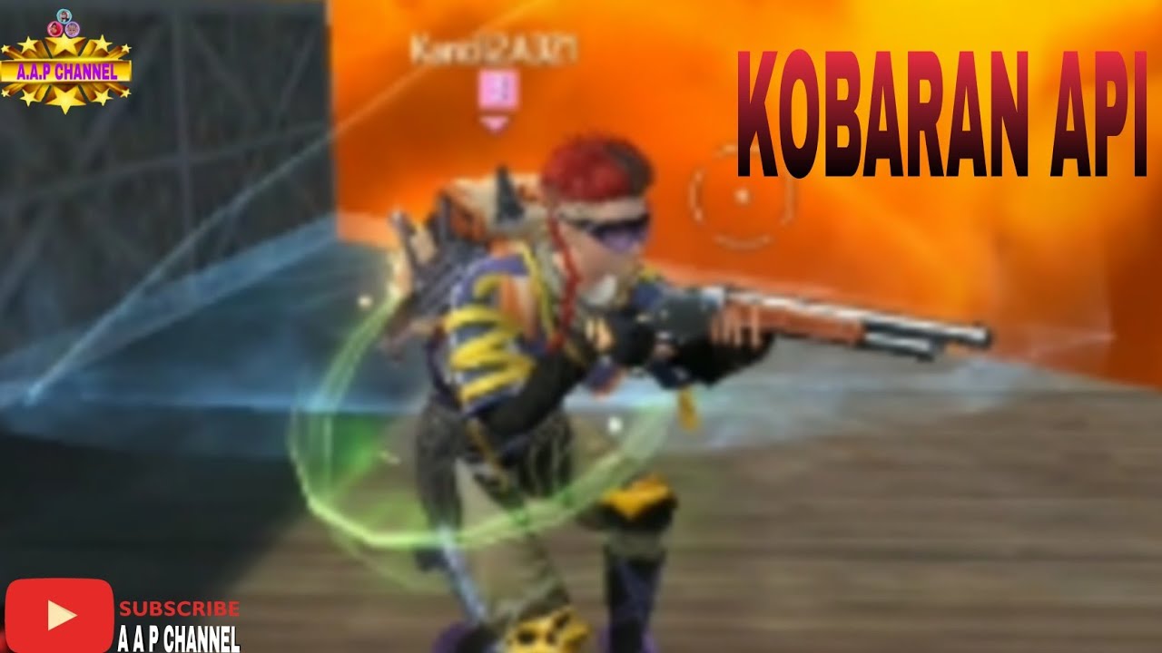 KOBARAN API - YouTube