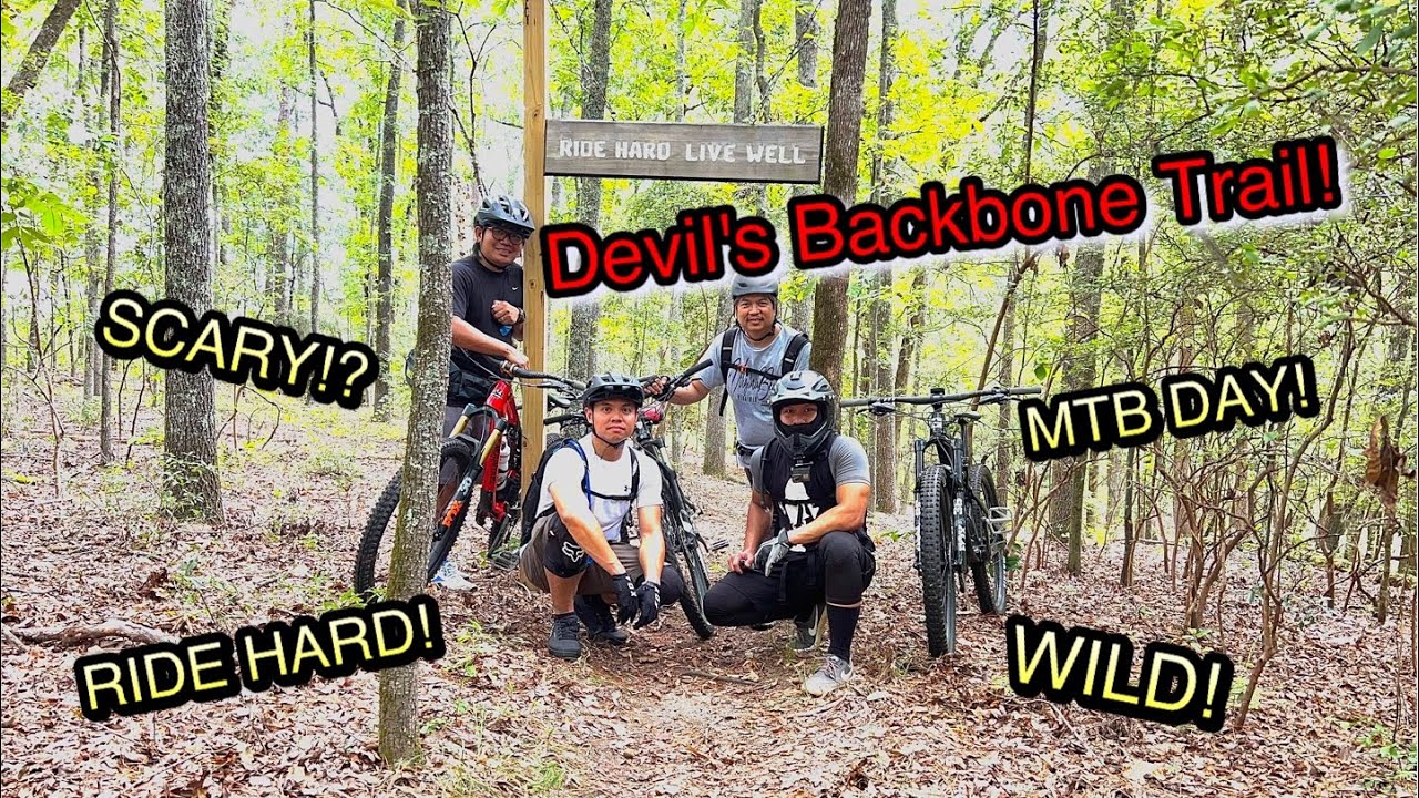 Manchester State Forest | Devil's Backbone Trail | Weekend Ride (GT ...