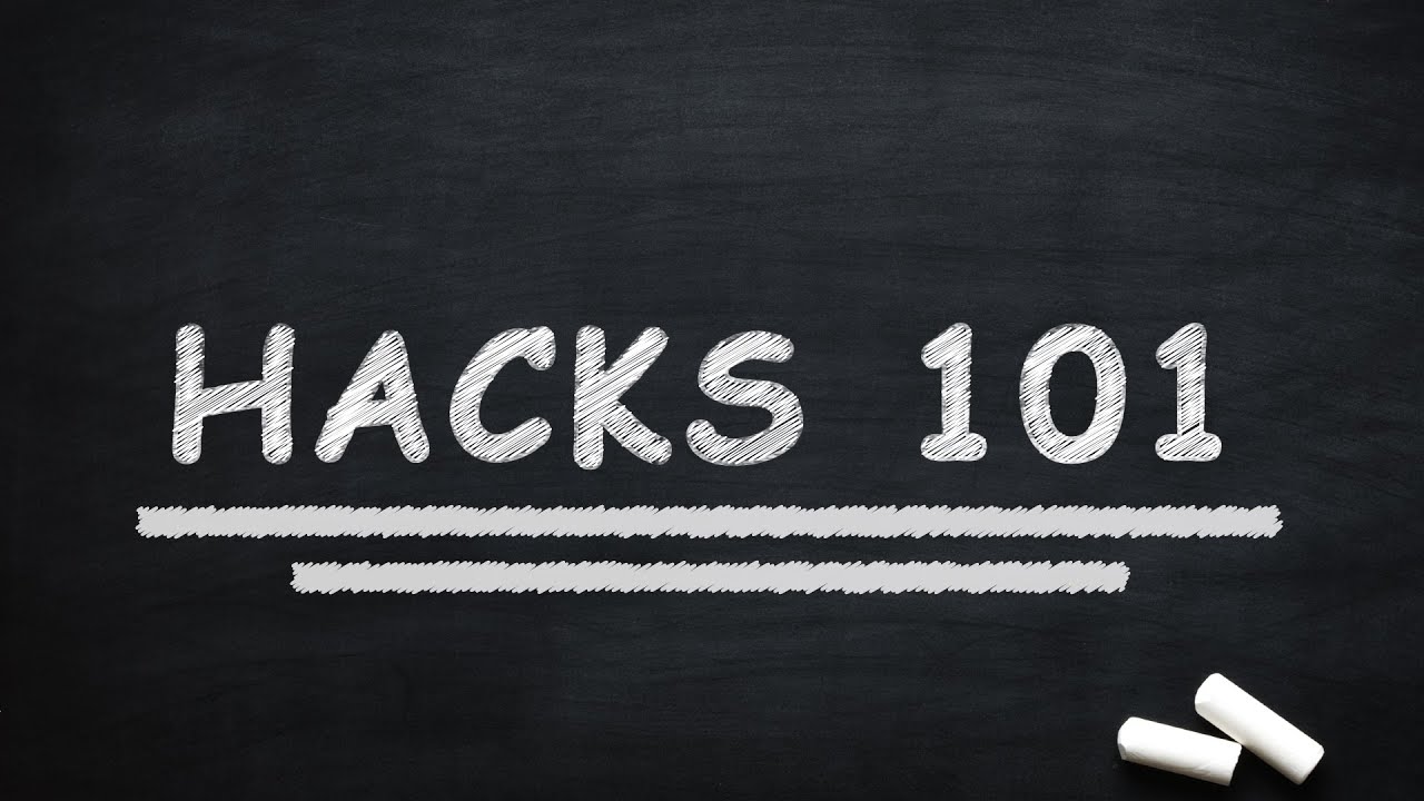 Uni Hacks 101 - YouTube