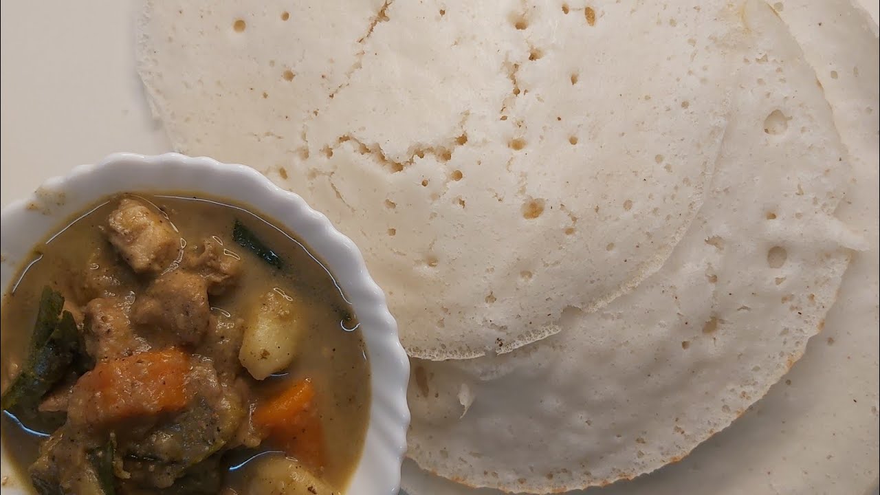 പഞ്ഞി പോലൊരു പാലപ്പവും അതിലേക്കു അടിപൊളി ചിക്കൻ സ്റ്റുവും/christmas ...