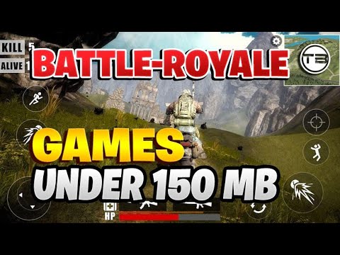 Battle-Royale Game under 150 MB 💯ll New game 🤔 - YouTube