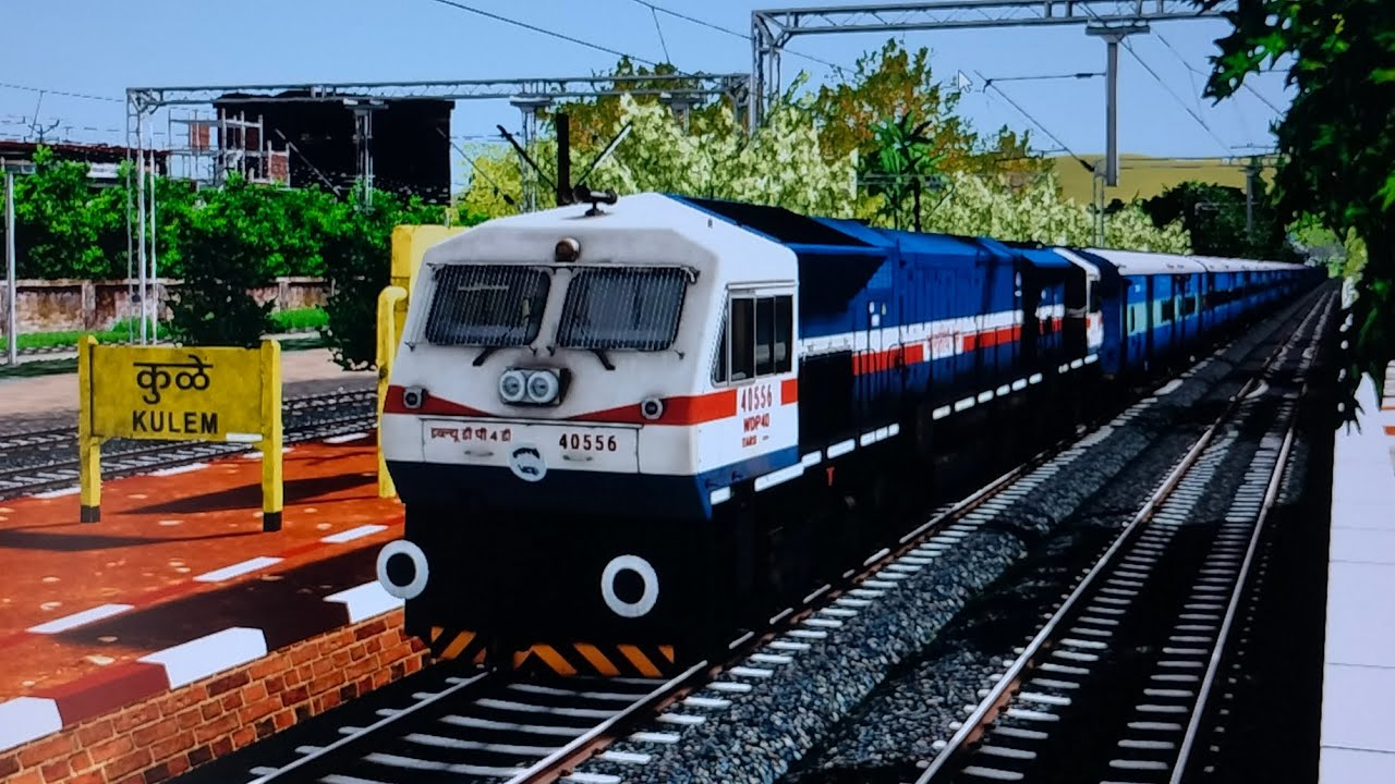 ICF Coaches by Reworks Games bhai. Train simulator classic. - YouTube