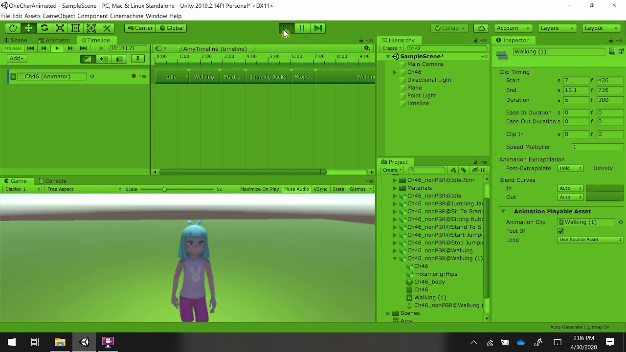 Unity Animation Timeline - YouTube