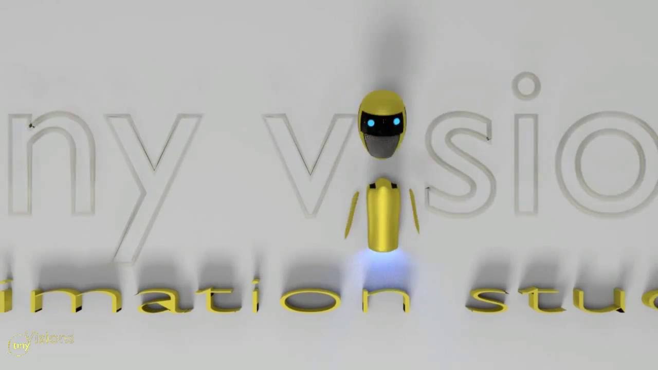 Tiny visions animated logo - YouTube