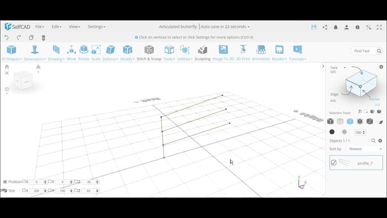 How to Align 3D Object to any Rotational Orientation reference in SelfCAD - YouTube