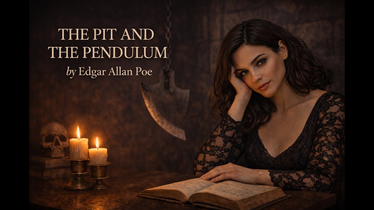 The Pit and the Pendulum | Edgar Allan Poe - YouTube