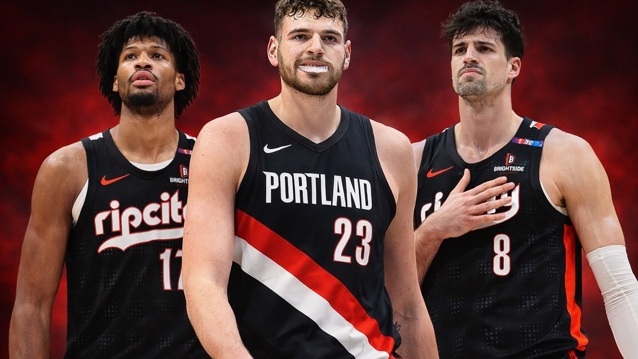 The NBA Is SLEEPING On Portland.. - YouTube