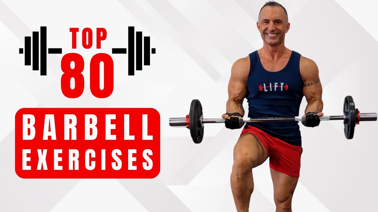 Coach Ali's TOP 80 Barbell Exercises to Try at Home 💪 - YouTube