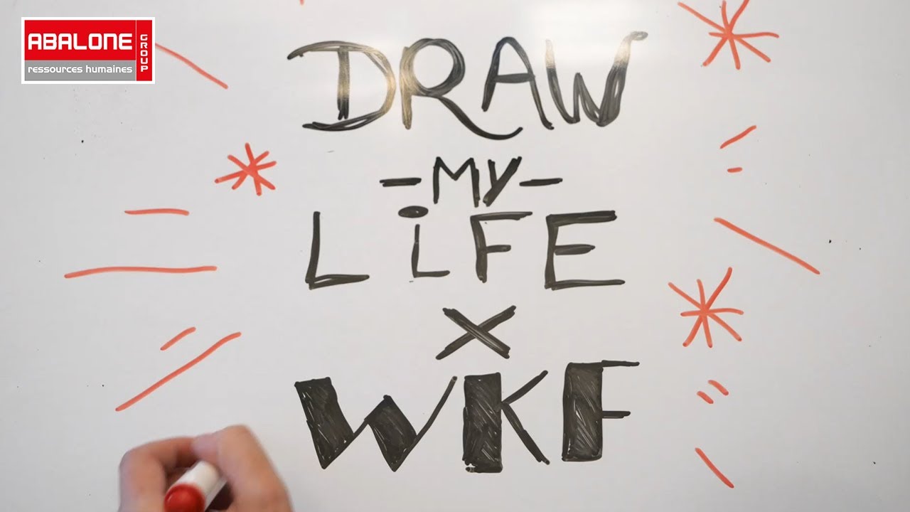 Draw My Life Abalone x Wake Up Café - YouTube