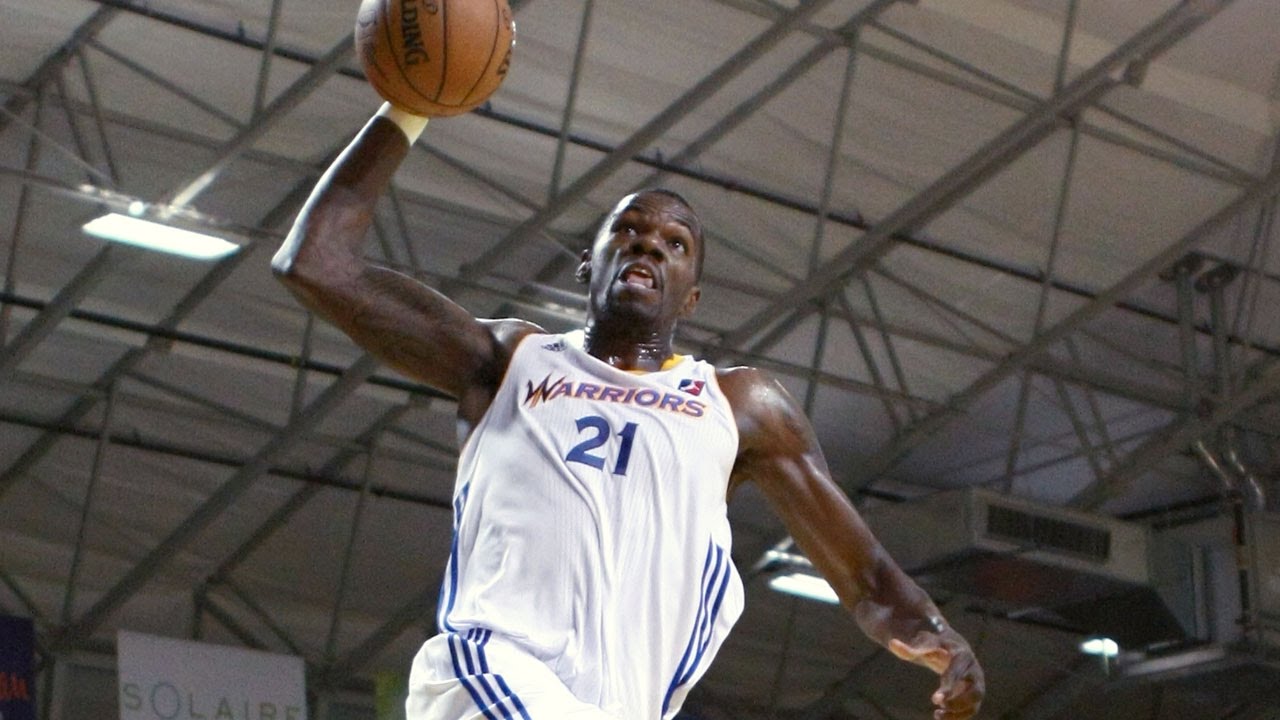 Dewayne Dedmon Santa Cruz Warriors Highlights - YouTube