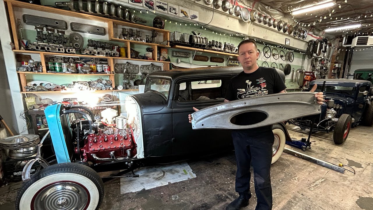 32 Ford Dash. Repairing 91 Years of Carnage. 32 Ford Build Part 28 ...