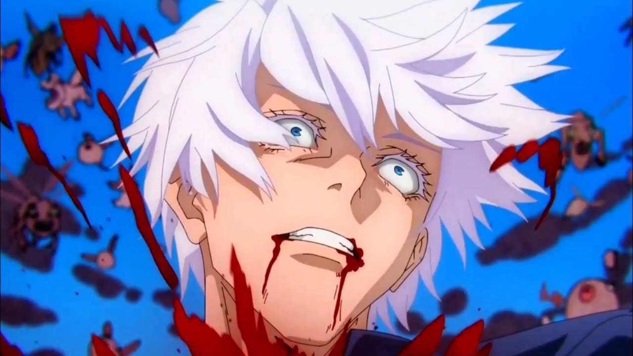 gojo satoru vs toji fushguro jujutsu kaisen season2 fight scene - YouTube