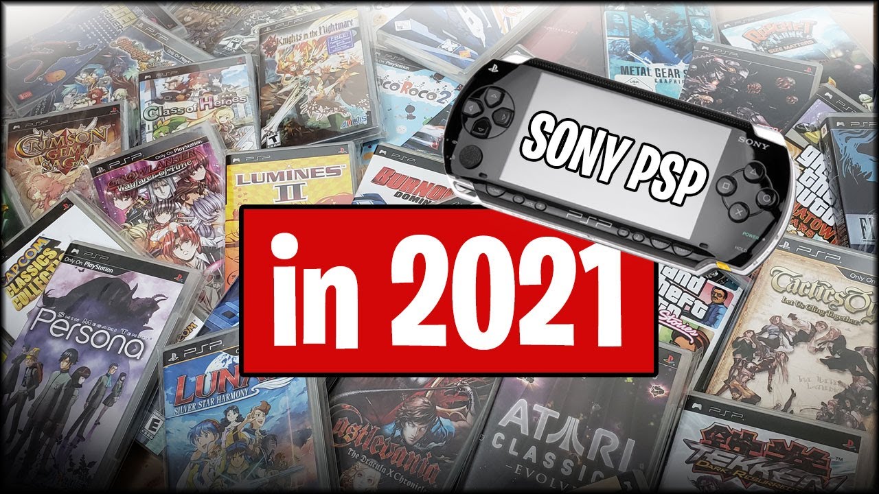 Lohnt sich die Sony PSP Playstation Portable in 2021? Der ULTIMATIVE ...