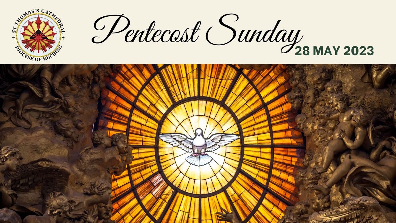 THE DAY OF PENTECOST SERVICE WITH HOLY COMMUNION (IN ENGLISH) - YouTube