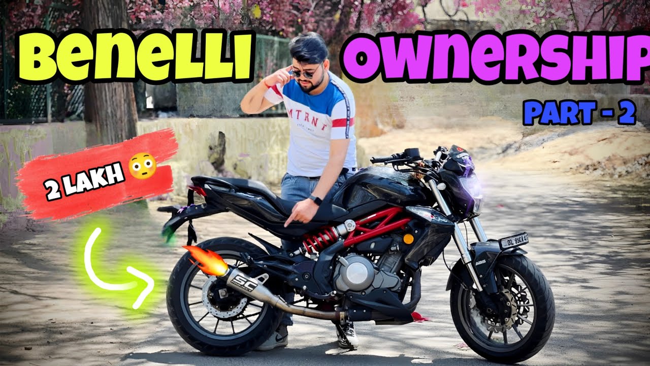 Benelli 300i TNT | Ownership Review | benelli 300 exhaust Sound | 2024 ...