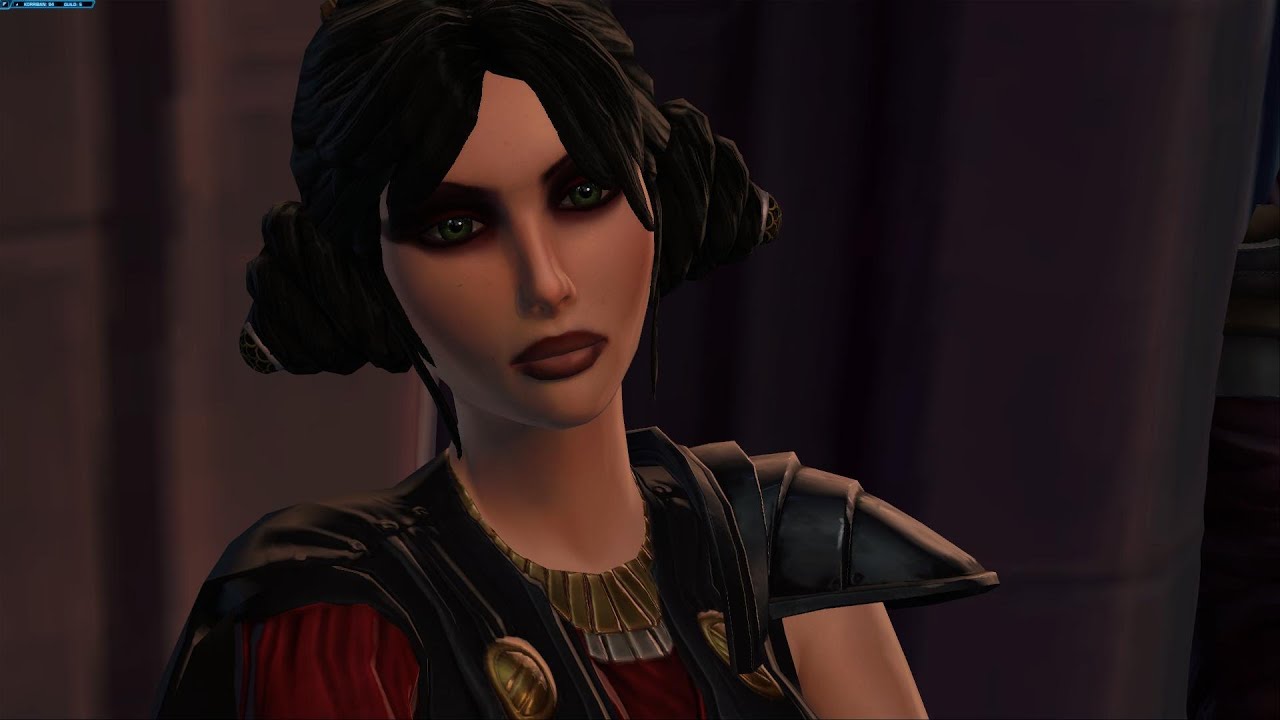 Star Wars The Old Republic Movie: Xalek recruited and update - YouTube