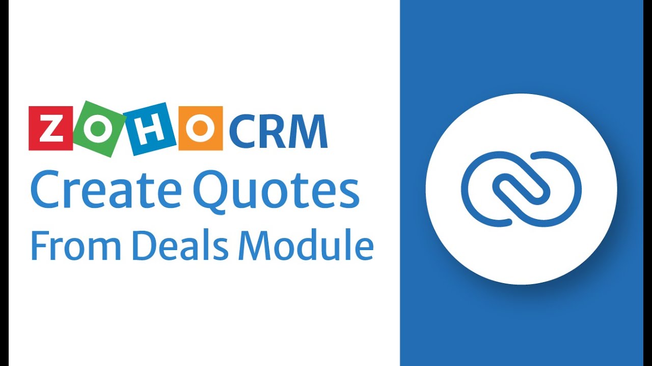 How to Create Quotes from Deals in Zoho CRM by custom function (Deluge ...
