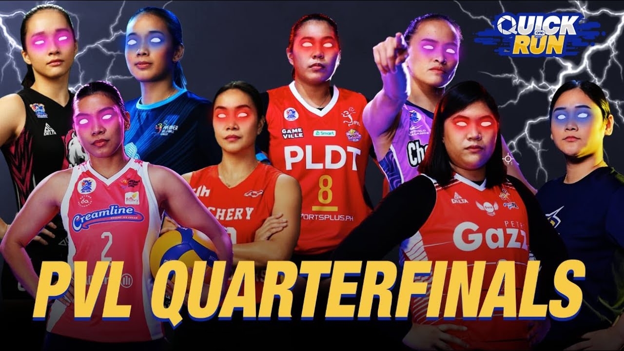 TAPATAN NG MATITIBAY! BEST-OF-THREE QUARTERFINALS SA PVL ALL-FILIPINO ...