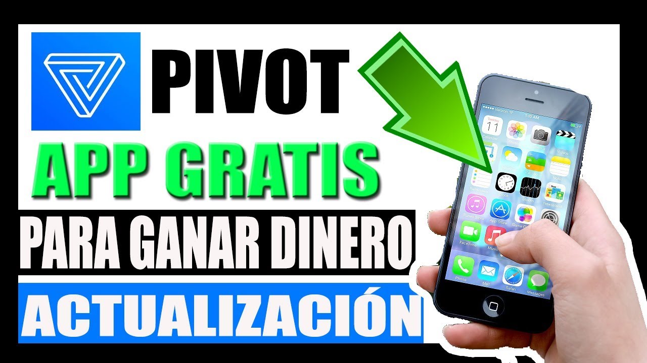 PIVOT One APP Para Ganar Dinero ACTUALIZACIÓN ★PAGANDO★ - YouTube