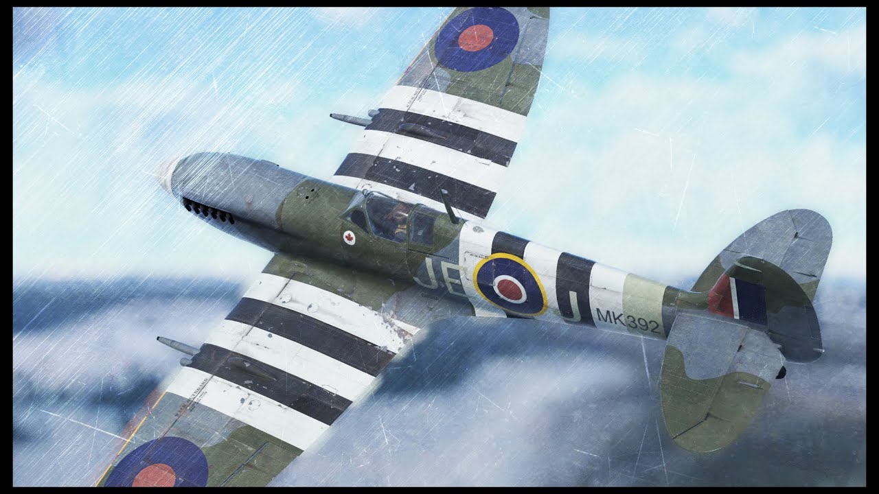 The Best Spitfire In War Thunder: Spitfire F Mk.IX - YouTube