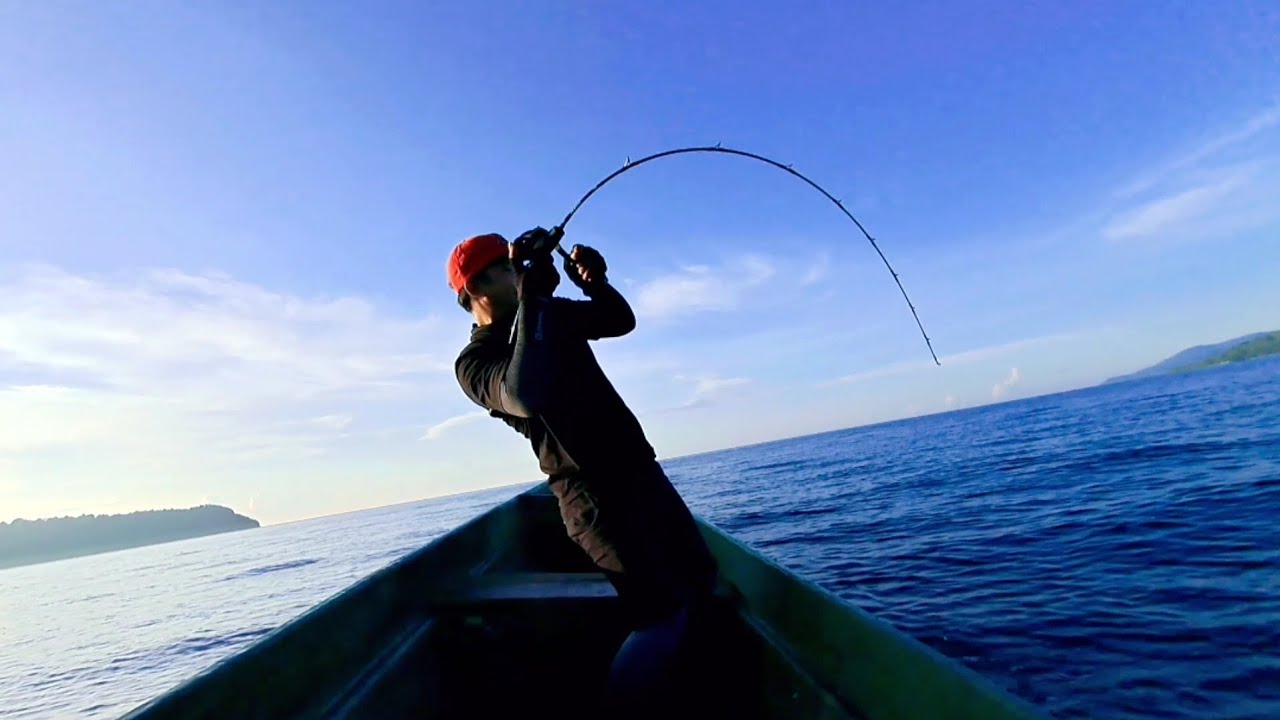 ACTION LENGKUNGAN DAIWA KRUEGER ROD YG COCOK UNTUK MANCING LAUT DALAM# ...