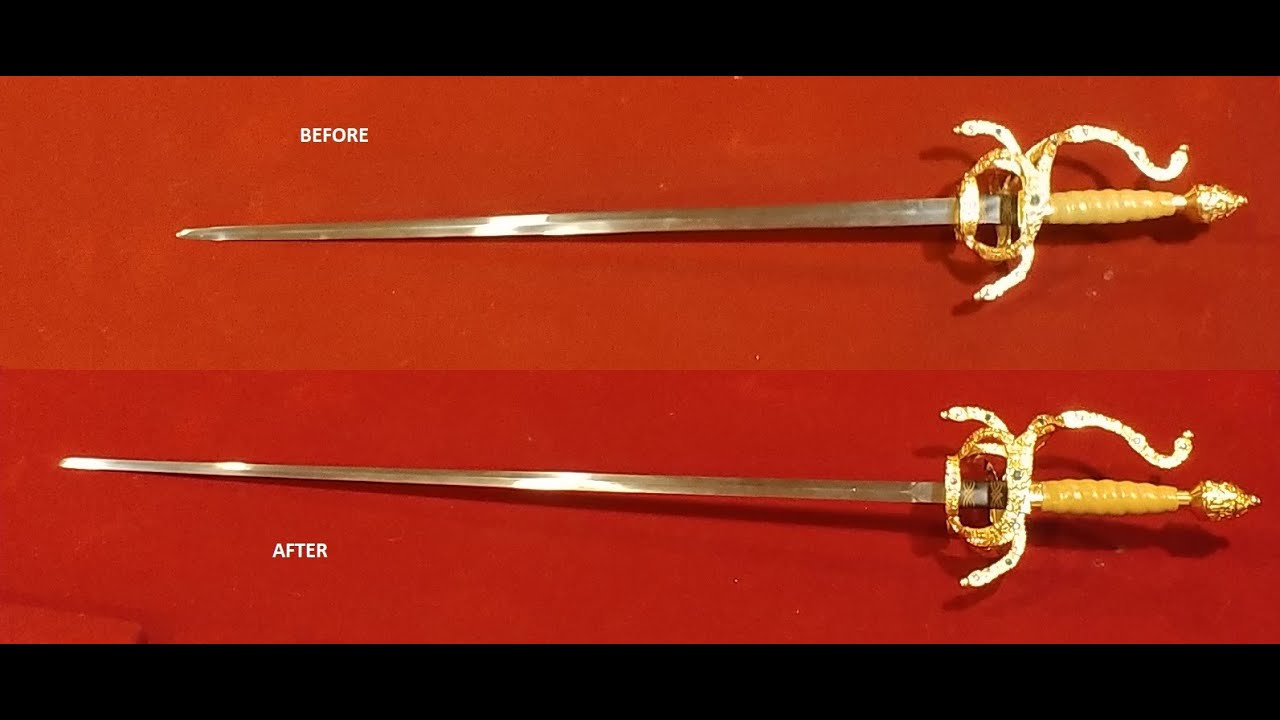 Inigo Montoya BLADE UPGRADE (practical rapier blade for Factory ...