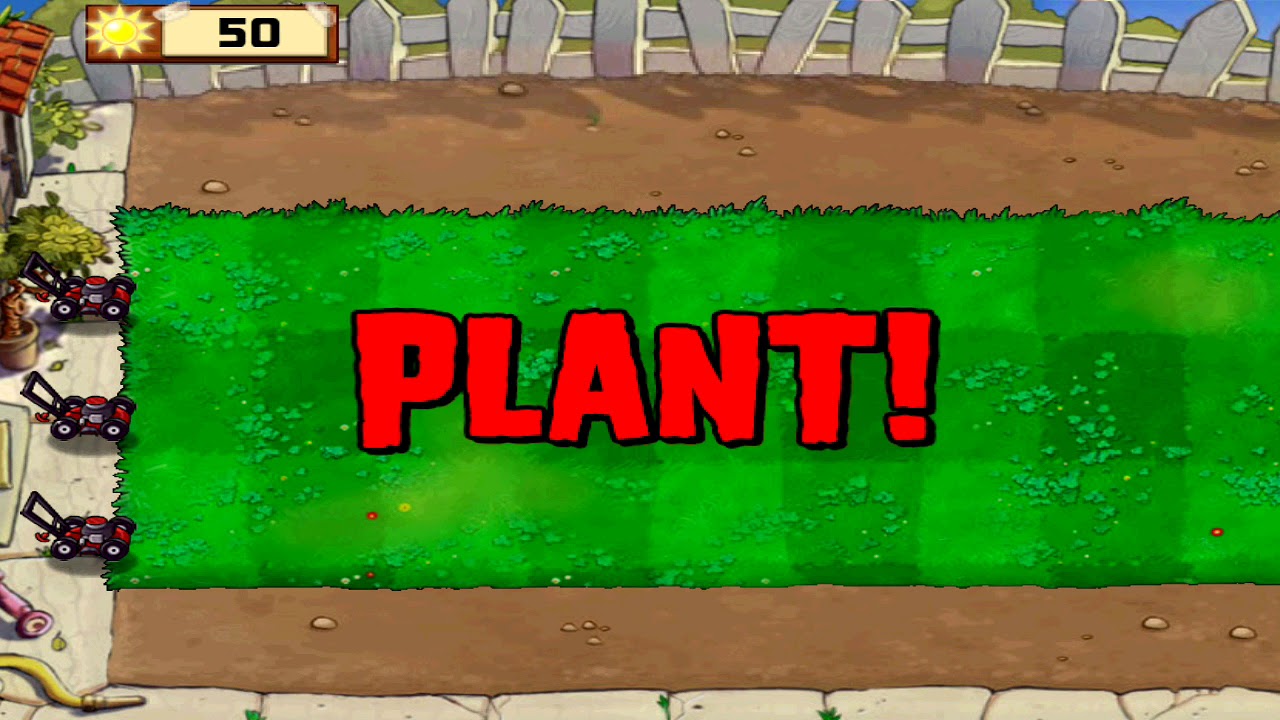 #PlantsVsZombies (OLD) Plants Vs Zombies (Mod Apk) - Android - Gameplay ...