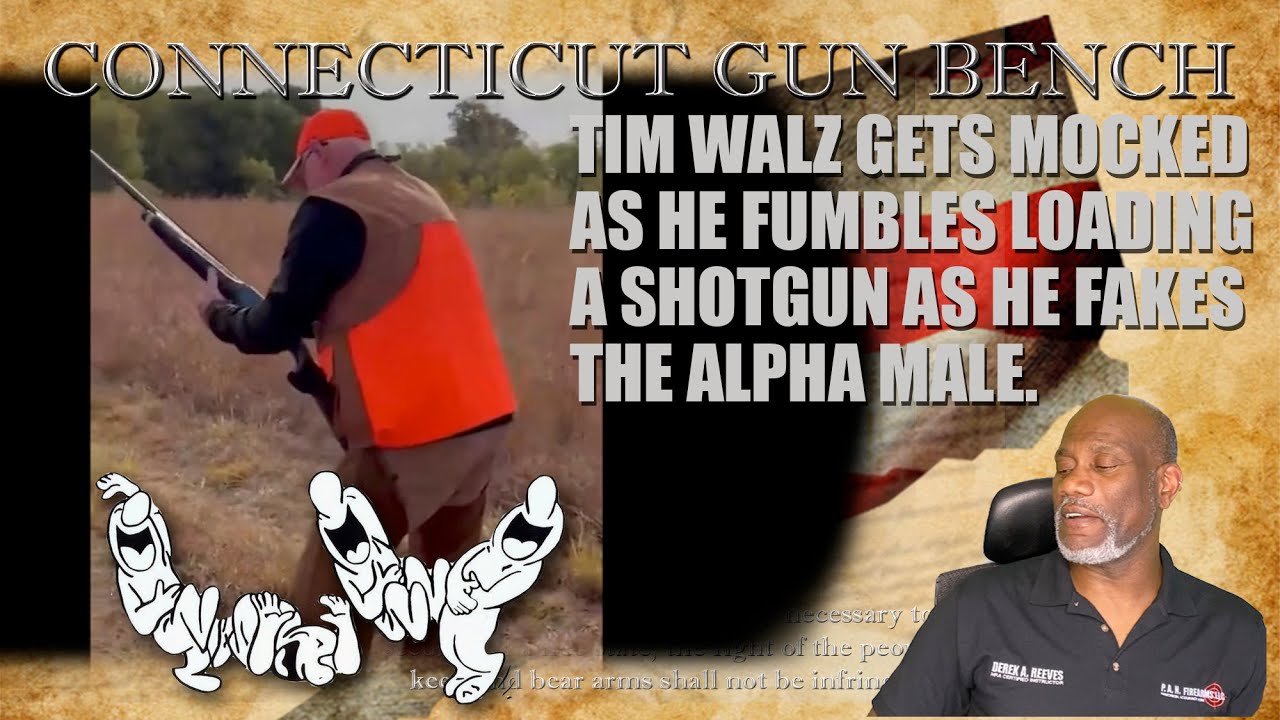 Tim Walz Is A Gun Owner But Can't Load His Own Shotgun. Harris Has A ...