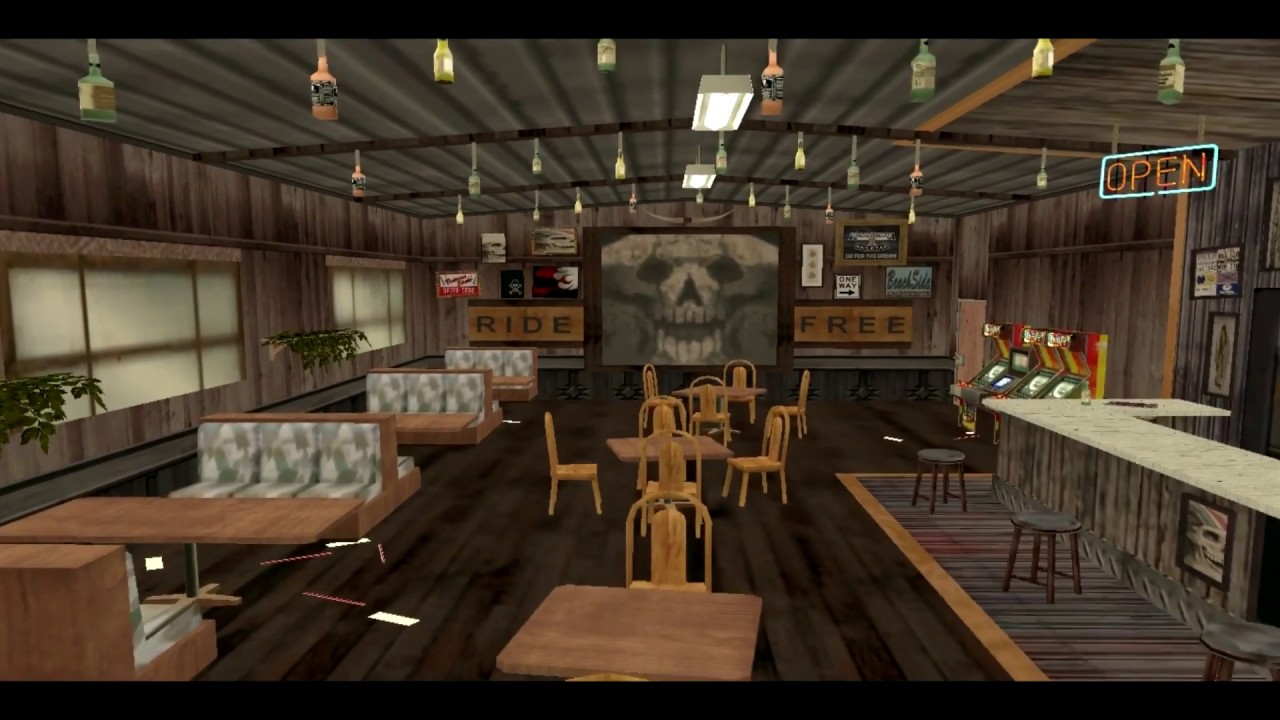 SA-MP Maps- Biker's bar + Download - YouTube