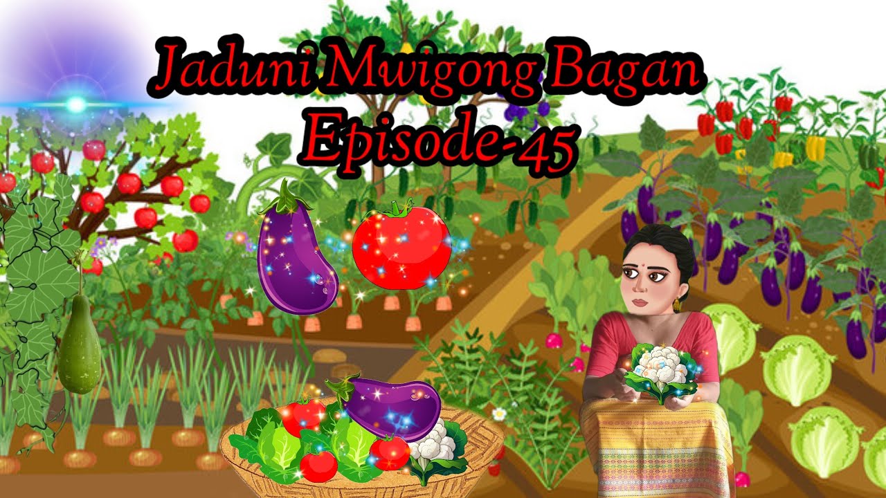 Jaduni Mwigong Bagan // Episode-45// Premi Bodo Cartoon// - YouTube