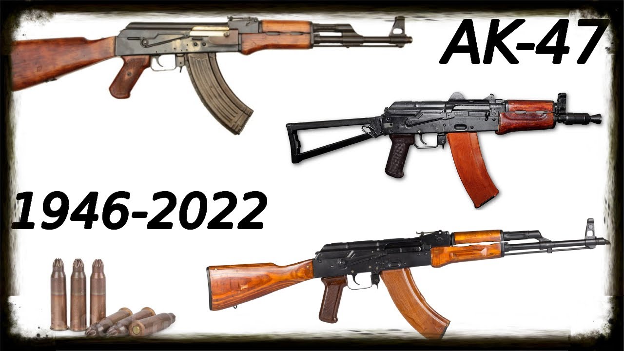 Evolution Of AK-47 (1946-2022) - YouTube