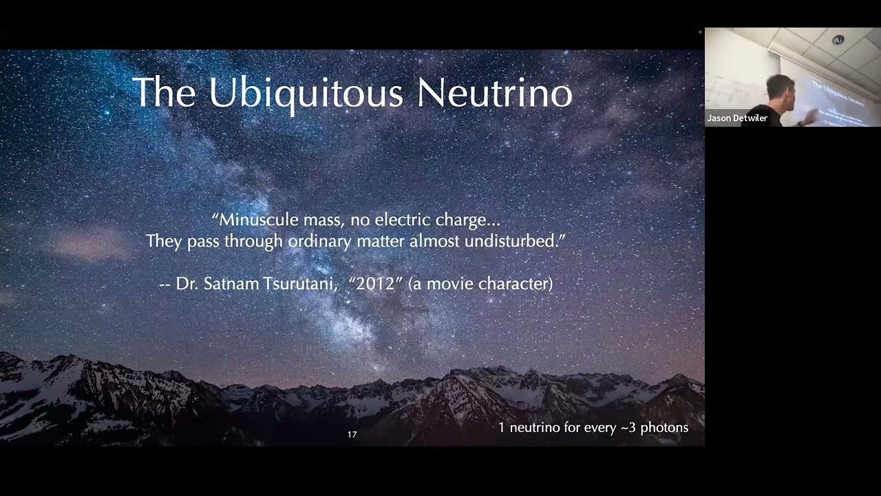 INTURN Summer Lecture: Searching for the Creation of Matter without ...