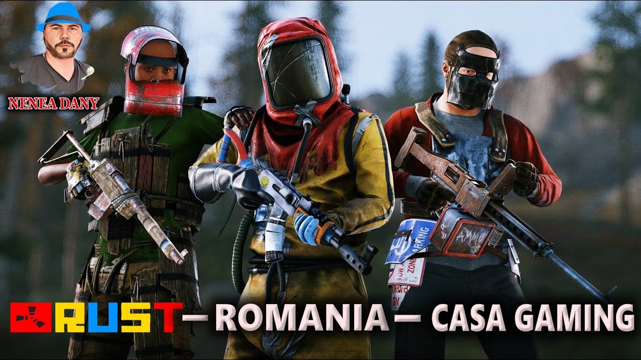 🔴LIVE CU -🧨 RUST - ROMANIA , SERVAR🪓 ( GASA GAMING ) Multiplayer 💡 ...