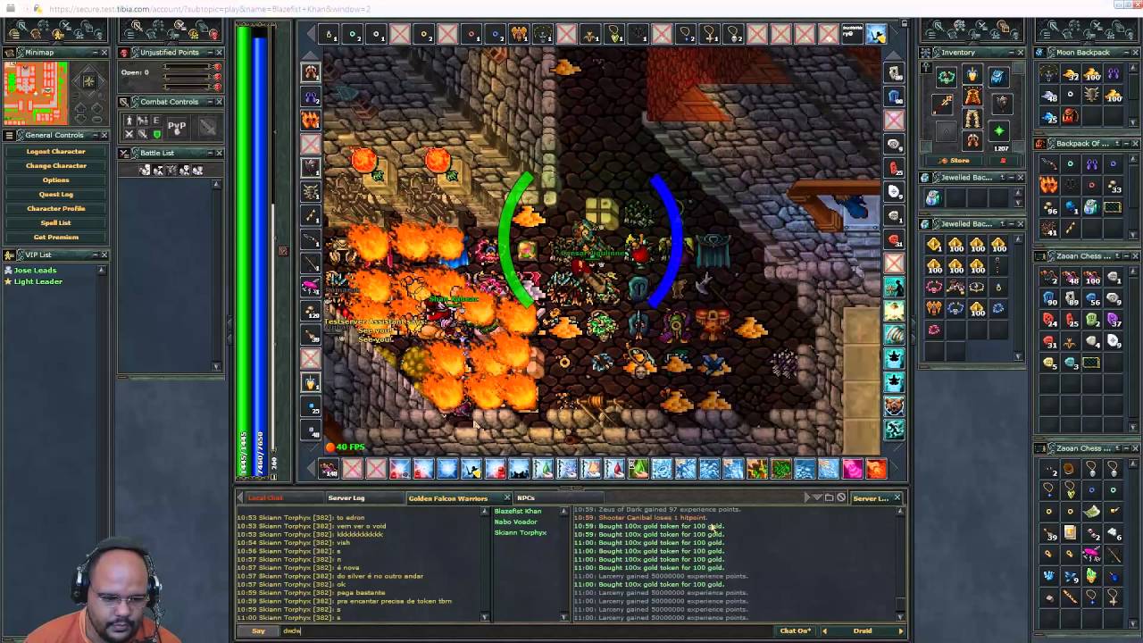 #SU2016 | Itens, Crit, Life Steal, Mana Leech, Void #Tibia - YouTube