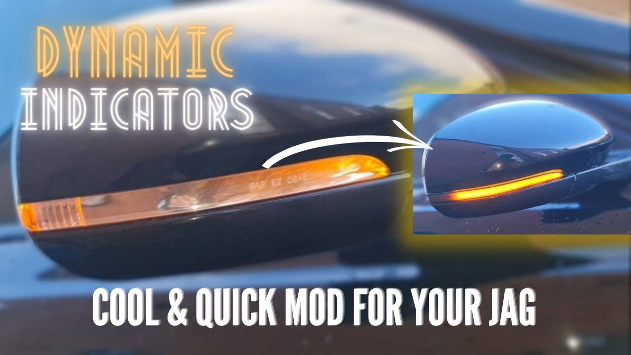 Jaguar XE Dynamic Indicators - Tutorial | Quick Installation | Mod ...