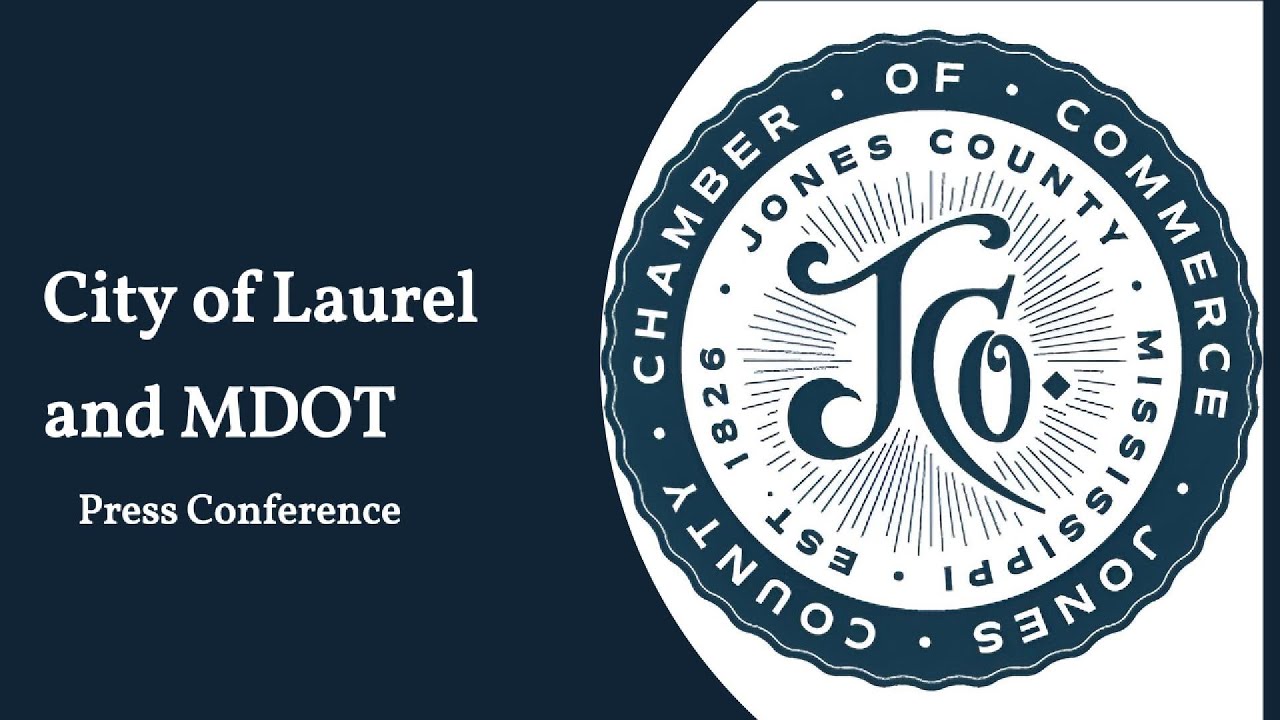 Press Conference: City of Laurel and MDOT - YouTube