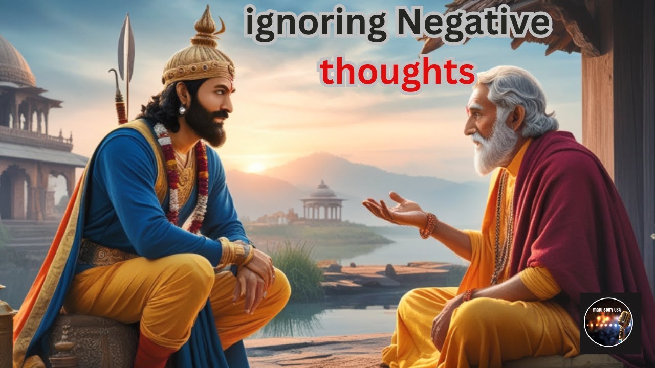 Power Of Ignoring Negative Thoughts // How to Fight Negative Thoughts ...