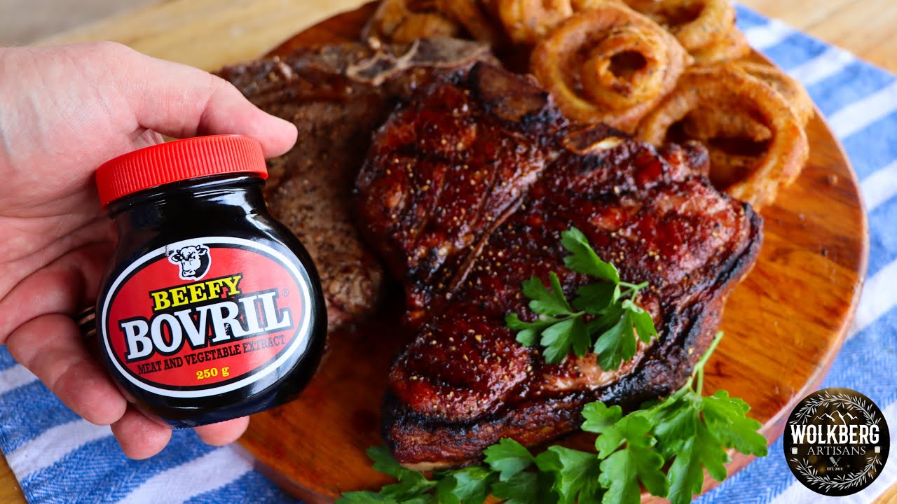Beefy Bovril Steak? | Salt & Pepper vs Bovril | Porterhouse steak ...