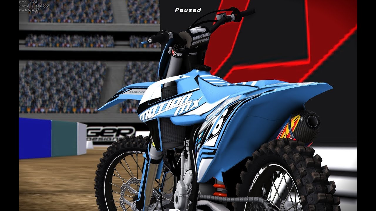 Mx Simulator-Creating custom Gear - YouTube