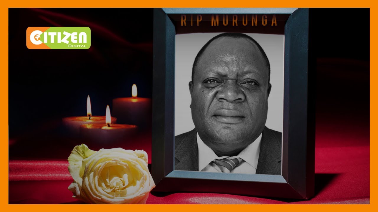 BBI dominates burial of Matungu MP Murunga - YouTube