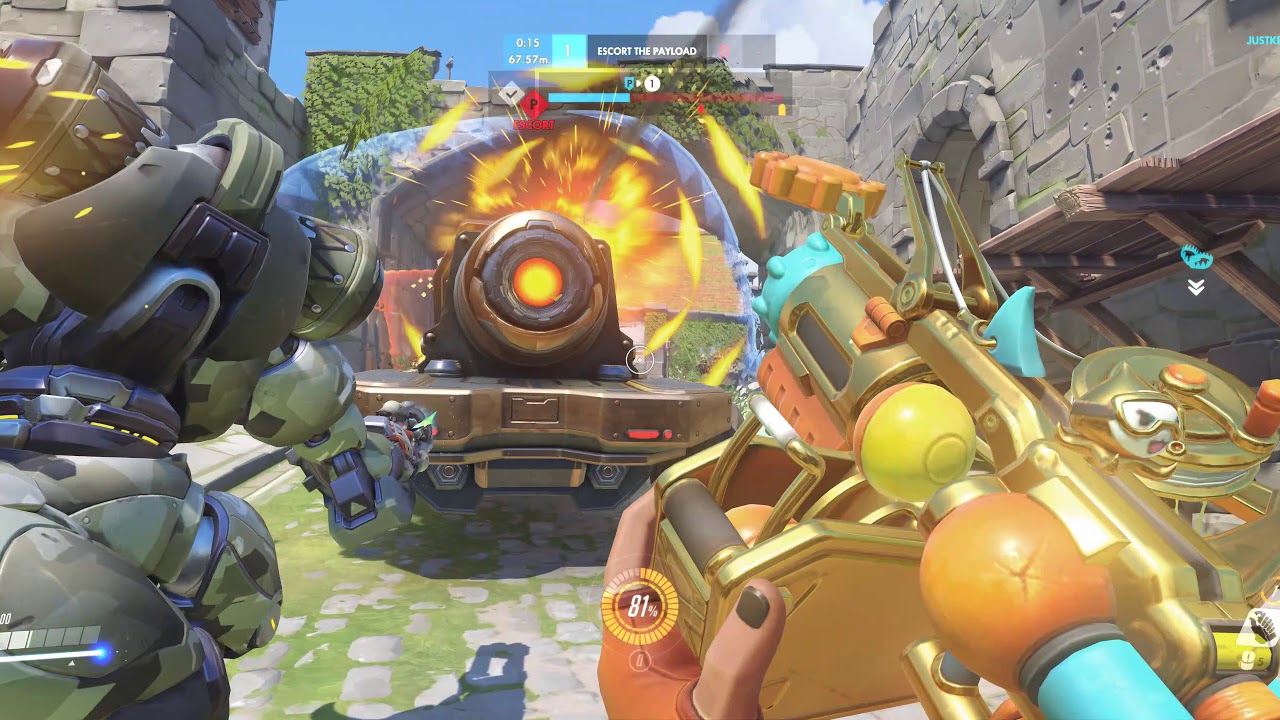 Our defence was great Overwatch - YouTube