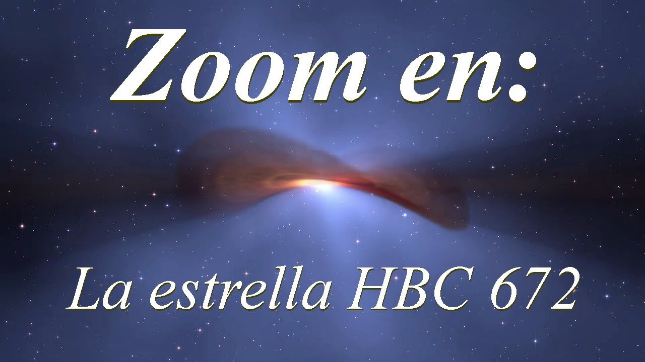 ZOOM en la ESTRELLA HBC 672 - YouTube