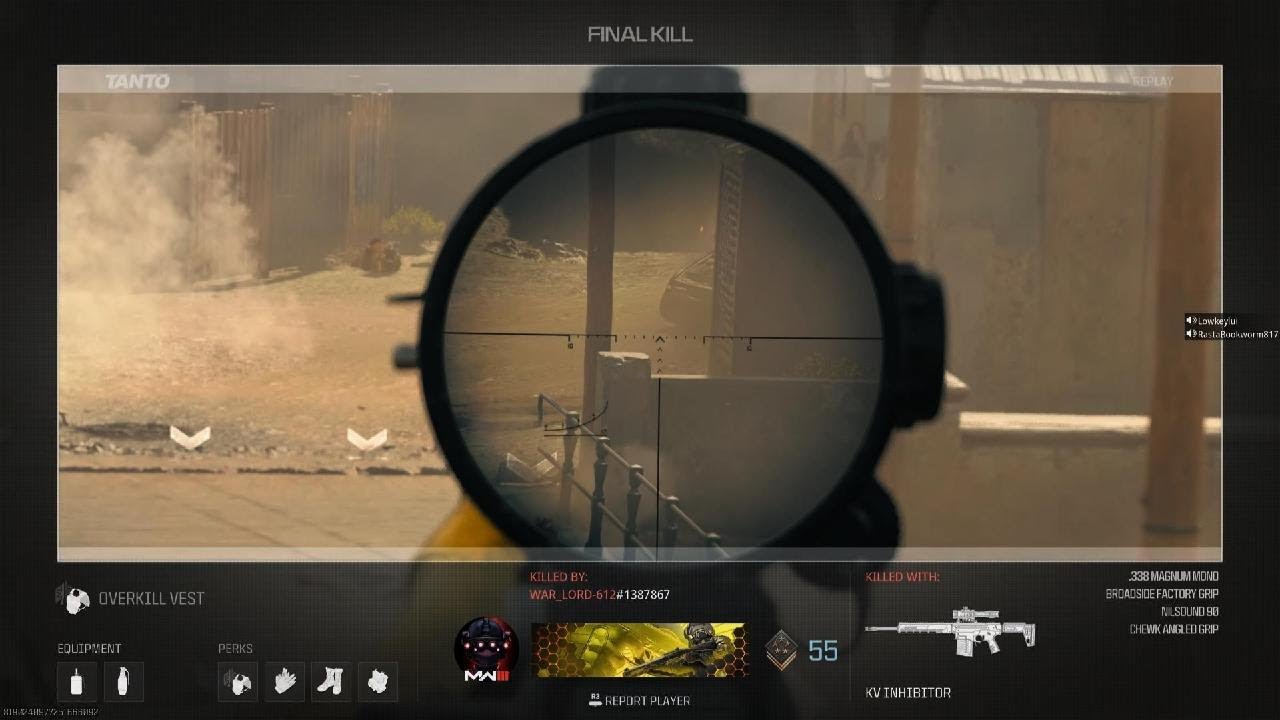 The new meta sniper in Call of Duty - YouTube