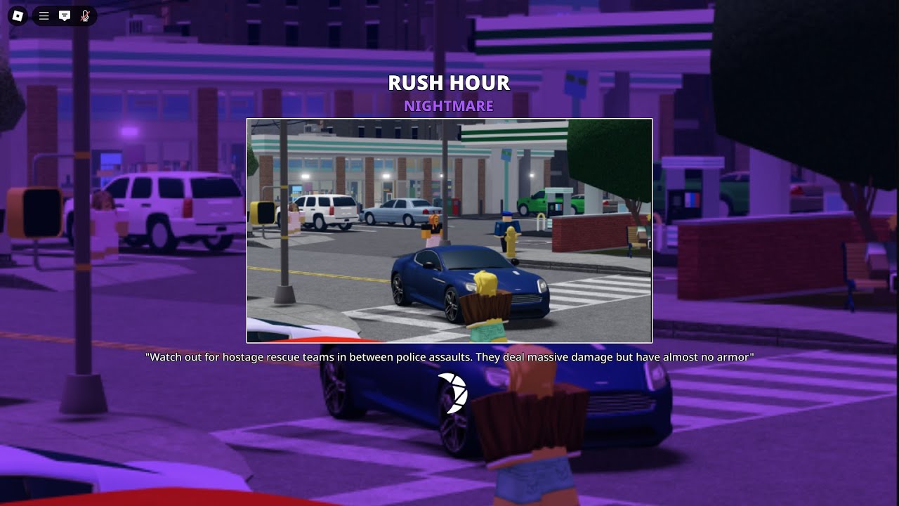 Rush Hour (Nightmare, Stealth, Solo) Notoriety - YouTube