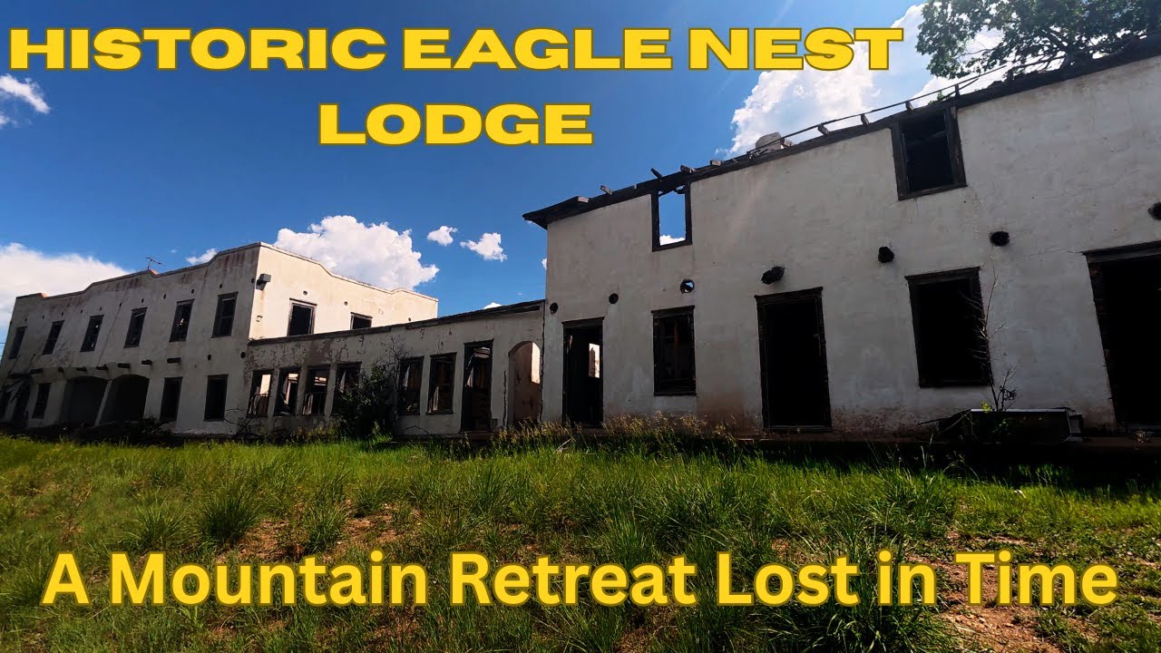 🏔️ Hidden Mystery of EAGLE NEST LODGE: New Mexico’s Forgotten Mountain ...