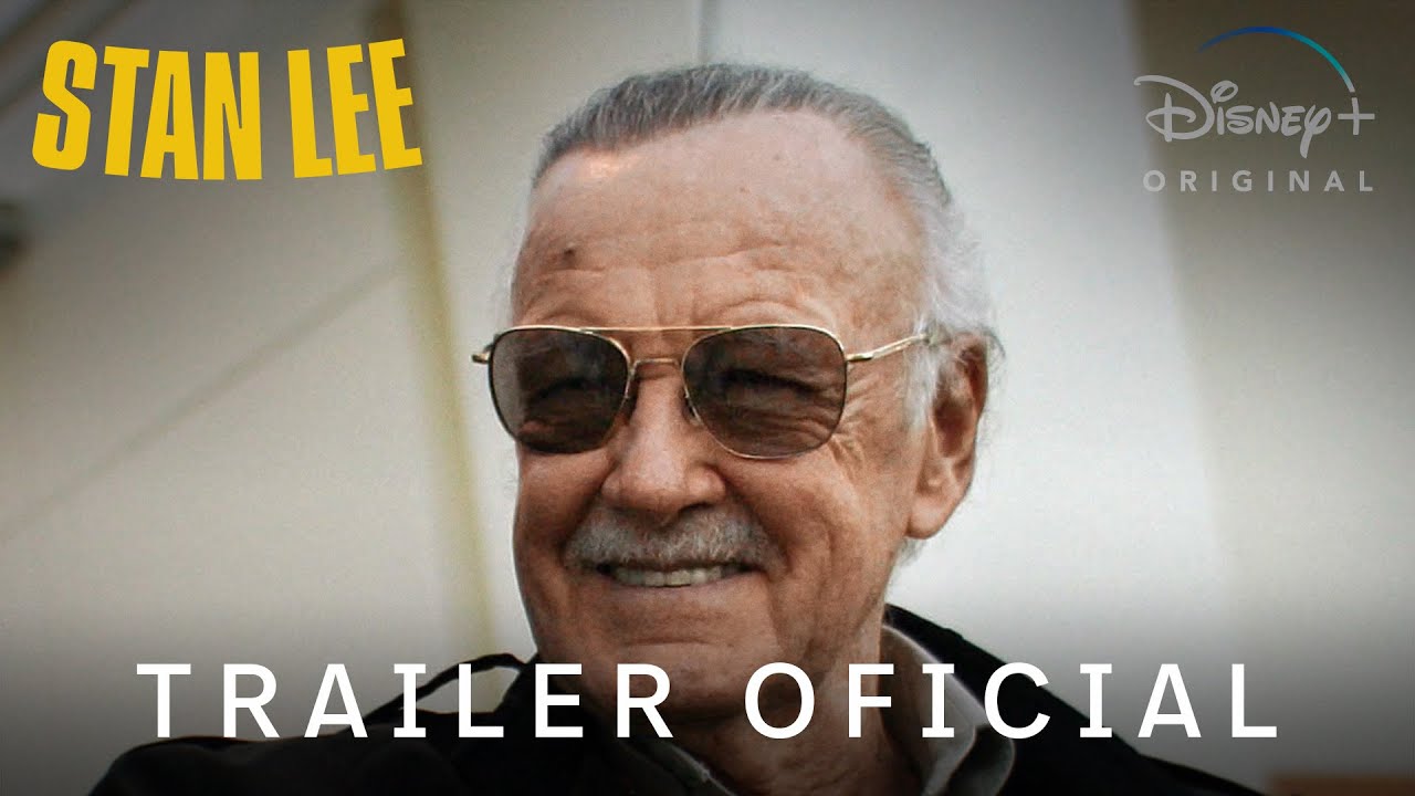 Stan Lee | Trailer Oficial | Disney+ - YouTube