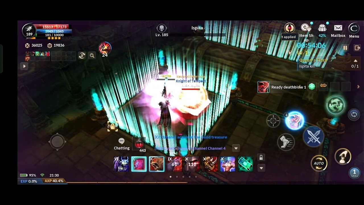 CABAL MOBILE (PH) Forgotten Temple B2F (FT2) Solo Quest Guide Warrior ...