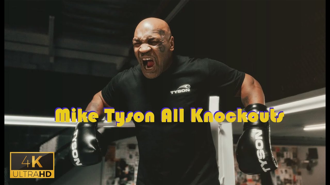 Mike Tyson All Knockouts of the Legend - YouTube